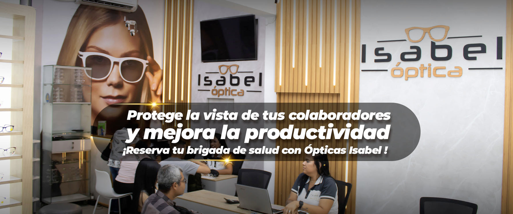 Ópticas Isabel - Atención Integral en Salud Visual de Alta Calidad ...